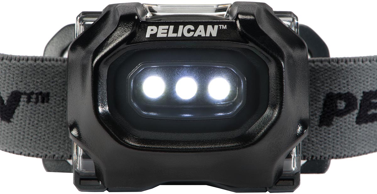 PELICAN 2745 ヘッドアップライト 黒 274500100110